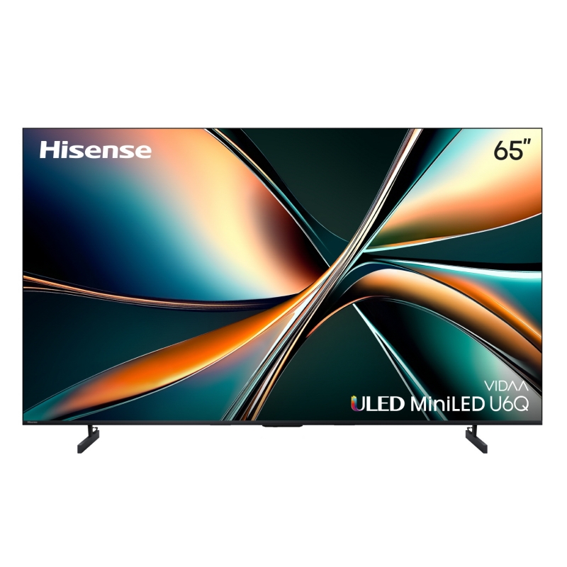 Buy HISENSE TV U6Q Smart TV 65 Inch 4K VIDAA UHD Mini LED 65U6Q 2025 at ...