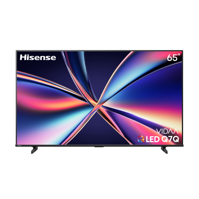Buy HISENSE TV Q7Q Smart TV 65 Inch 4K VIDAA UHD QLED 65Q7Q 2025 at ...