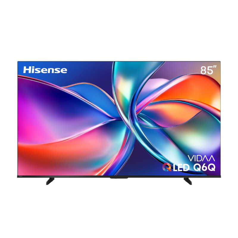 HISENSE ทีวี Q6Q สมาร์ททีวี 85 นิ้ว 4K VIDAA QLED รุ่น 85Q6Q ปี 2025 ...