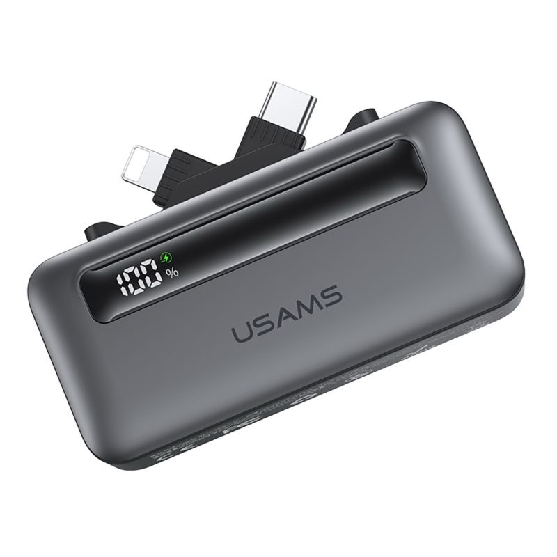 Buy USAMS Power Bank (4500mAh, Tarnish) CD233 at Best price | Power Buy