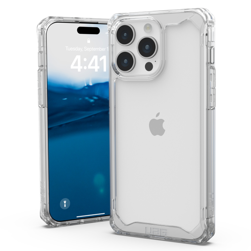 UAG เคสสำหรับ iPhone 16 Pro Max (สี Ice) รุ่น Plyo ราคาพิเศษ | Power Buy