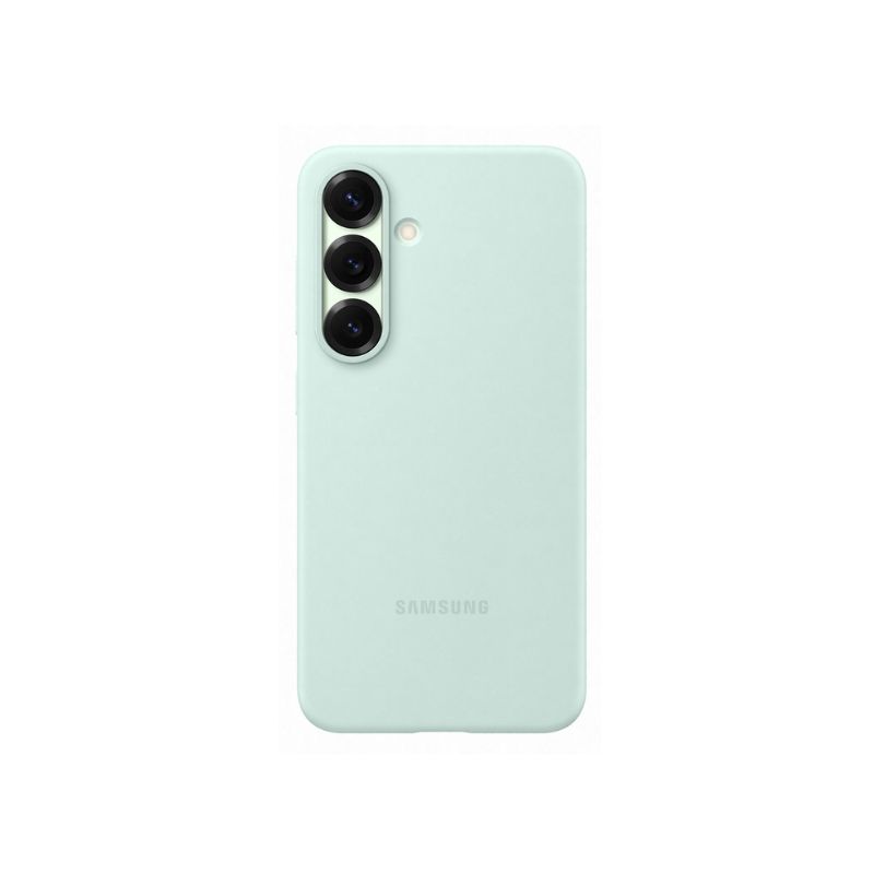 Buy SAMSUNG Silicone Case for Galaxy S25+ (Mint) EF-PS936CMEGWW at Best ...