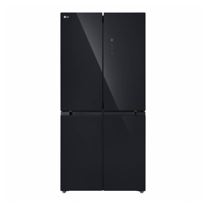 Buy LG 4 Doors Refrigerator 16.7 Cubic Inverter (Black) GC-B47FMGAH ...