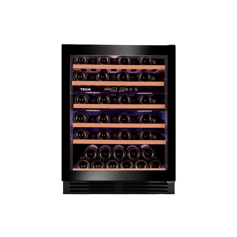 TEKA ตู้แช่ไวน์ (51 ขวด, สีดำ) รุ่น RV 51C BK ราคาพิเศษ | Power Buy
