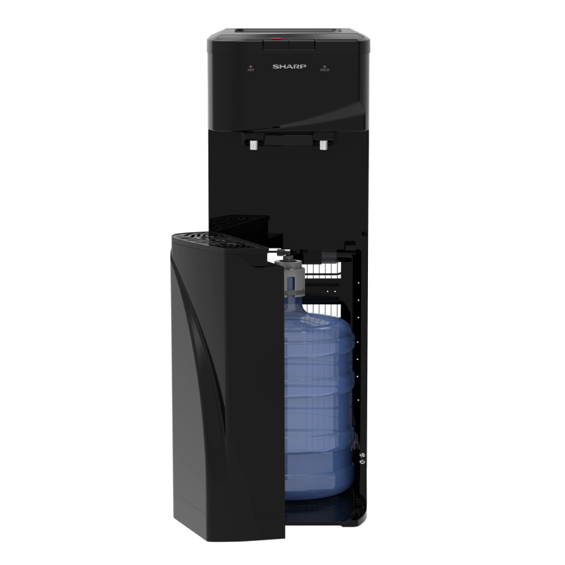 SHARP ตู้กดน้ำร้อน - น้ำเย็น (สีดำ) รุ่น SB-68B | ของแท้ 100% | Central ...
