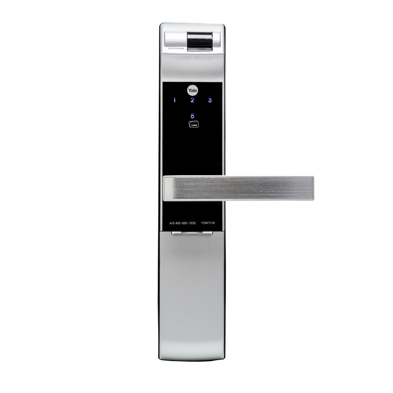 YALE Digital Door Lock (สี Silver) รุ่น YDM7116A-S ราคาพิเศษ | Power Buy