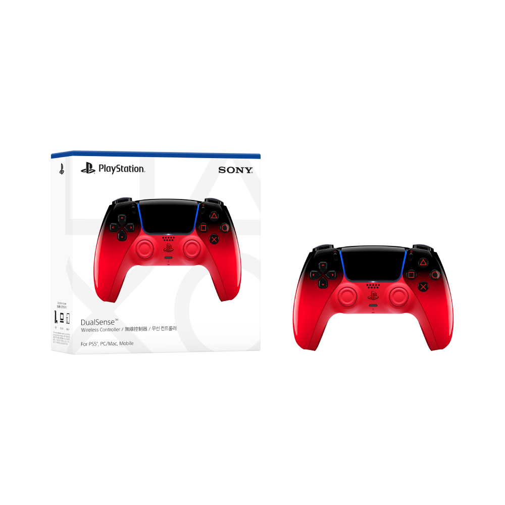 SONY PS5 DualSense Hyperpop Collection คอนโทรลเลอร์ไร้สาย (สี Techno ...