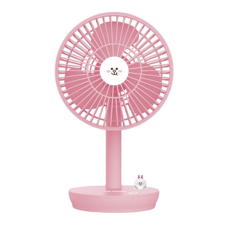MY HOME Line Friends Collection Table Fan 6 Inch (Pink) FA004 - Central ...