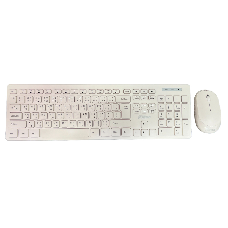 Buy DAHUA Wireless Keyboard + Wireless mouse (White) DHI-AIO-KM at Best ...
