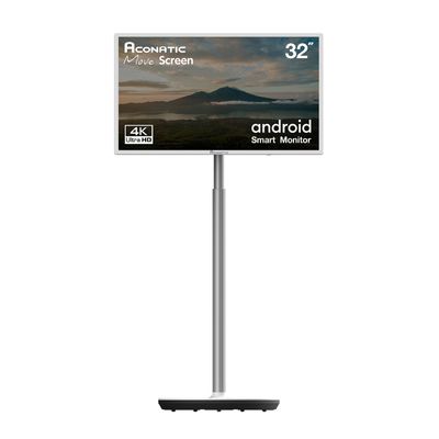 Buy ACONATIC TV Move Screen Smart TV 32 Inch 4K UHD LED 32SM9000AN 2025 ...