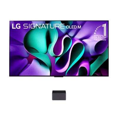 Buy LG TV Signature OLED M4 Smart TV 97 Inch 4K UHD OLED OLED97M4PSA ...