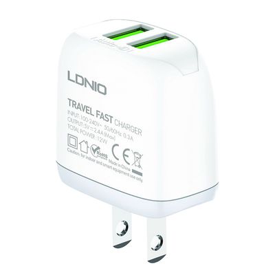 LDNIO อะแดปเตอร์ (สีขาว) รุ่น A2219 ราคาพิเศษ | Power Buy