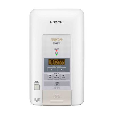 Buy HITACHI Water Heater (3500W, White) HES-35VD-WH (No Installation ...