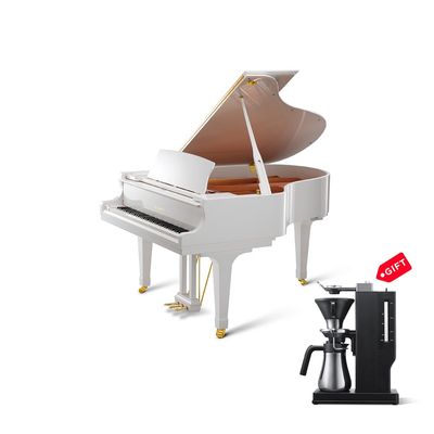 KAWAI GX Series Grand Piano (สี White Polish) รุ่น GX-2 WH/P ราคาพิเศษ ...