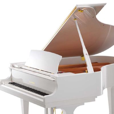 KAWAI GX Series Grand Piano (สี White Polish) รุ่น GX-2 WH/P ราคาพิเศษ ...