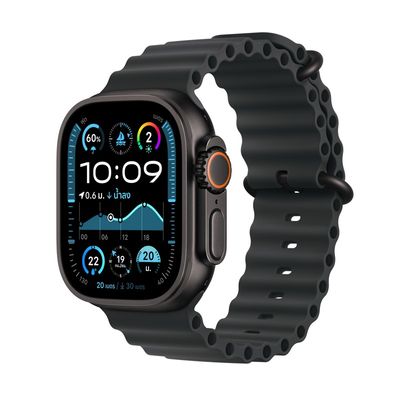 APPLE Watch Ultra 2 GPS + Cellular 2024 (49mm., Black Titanium Case ...