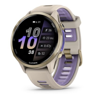 GARMIN Forerunner 970 สมาร์ทวอทช์ (47mm., ตัวเรือนสี French Gray, สายสี ...