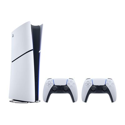 Buy SONY PlayStation 5 (PS5) Digital Edition Game Console Two DualSense ...