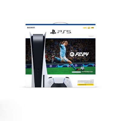 Buy SONY PlayStation 5 (PS5) Ultra HD Blu-ray EA Sports FC 24 Bundle ...