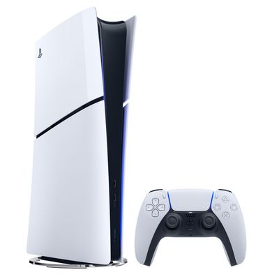 Buy SONY PlayStation 5 Slim (PS5) Game Console Digital Edition CFI-2018 ...