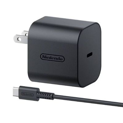Buy NINTENDO AC Adapter For Nintendo Switch 2 (Black) AC ADAPTER at ...