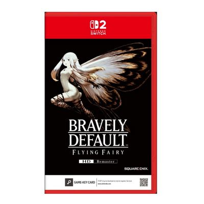 NINTENDO Switch 2 แผ่นเกม Bravely Default : Flying Fairy HD Remaster ...