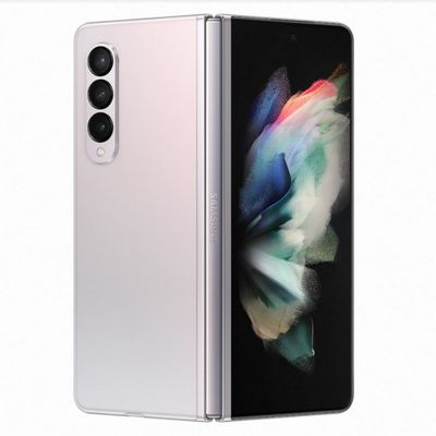 SAMSUNG Galaxy Z Fold3 5G (Ram 12GB, 512GB, Phantom Silver) ราคาพิเศษ ...