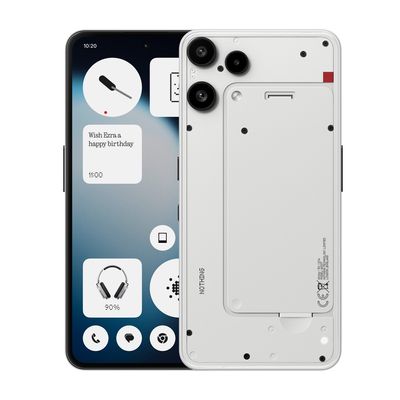 NOTHING Phone (3a) Lite (RAM 8GB, 256GB, White) ราคาพิเศษ | Power Buy
