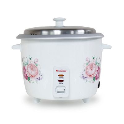 Buy HANABISHI Rice Cooker (700W, 1.8L) HAP-180 at Best price | Power Buy