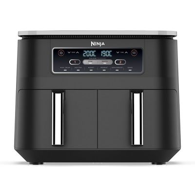 NINJA หม้อทอดไร้น้ำมัน Foodi Dual Zone (1670 วัตต์, 7.6 ลิตร, สี ...
