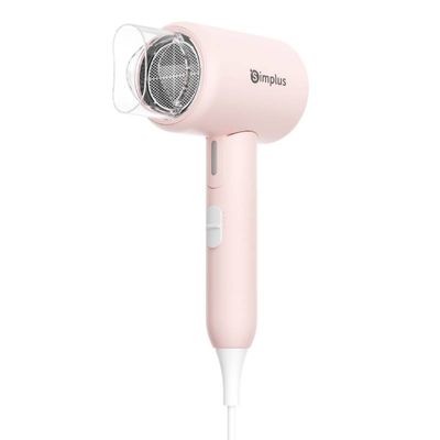 Buy SIMPLUS Hair Dryer (1250W, Pink) CFJH008 at Best price | Power Buy