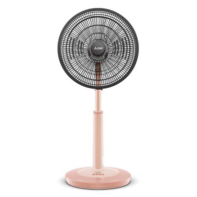 MITSUBISHI ELECTRIC พัดลมสไลด์ 16 นิ้ว (สีชมพูครีมมี่) รุ่น R16A-GC CM ...