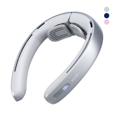 Buy JISULIFE Pro 1 Neck Fan (Silver) FA45 at Best price | Power Buy