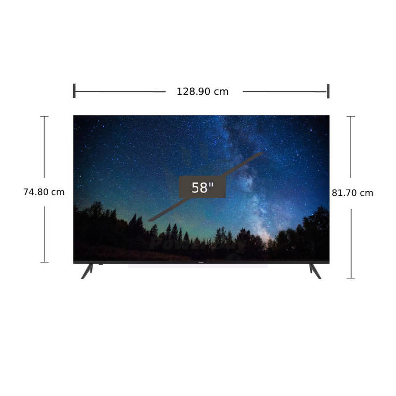 Buy HAIER TV Android TV 58 Inch 4K UHD LED H58S51UG 2022 at Best price ...