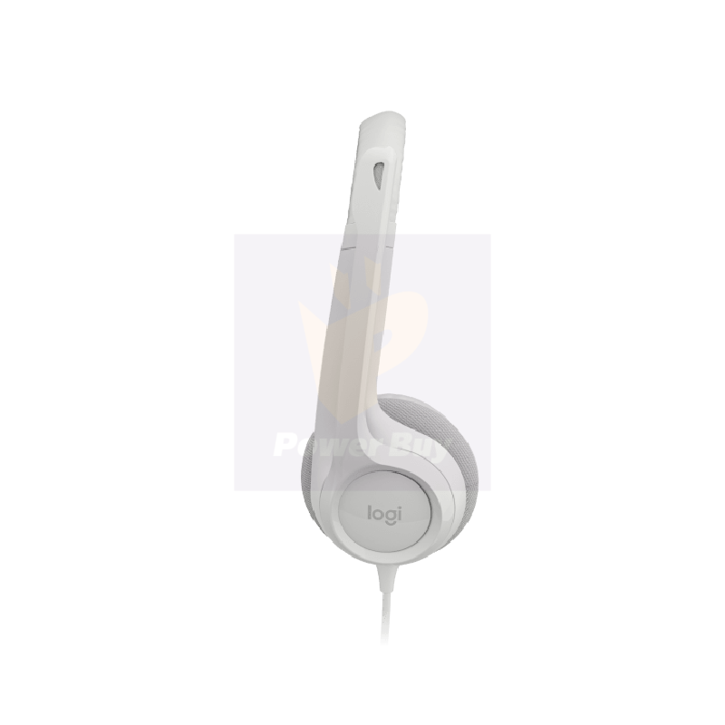 Buy LOGITECH Gaming Headphone (Off White) H390 at Best price | Power Buy