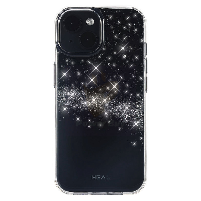 Buy HEAL Case for iPhone 15 (Silver/Black) Sparking Non-Magsafe at Best ...