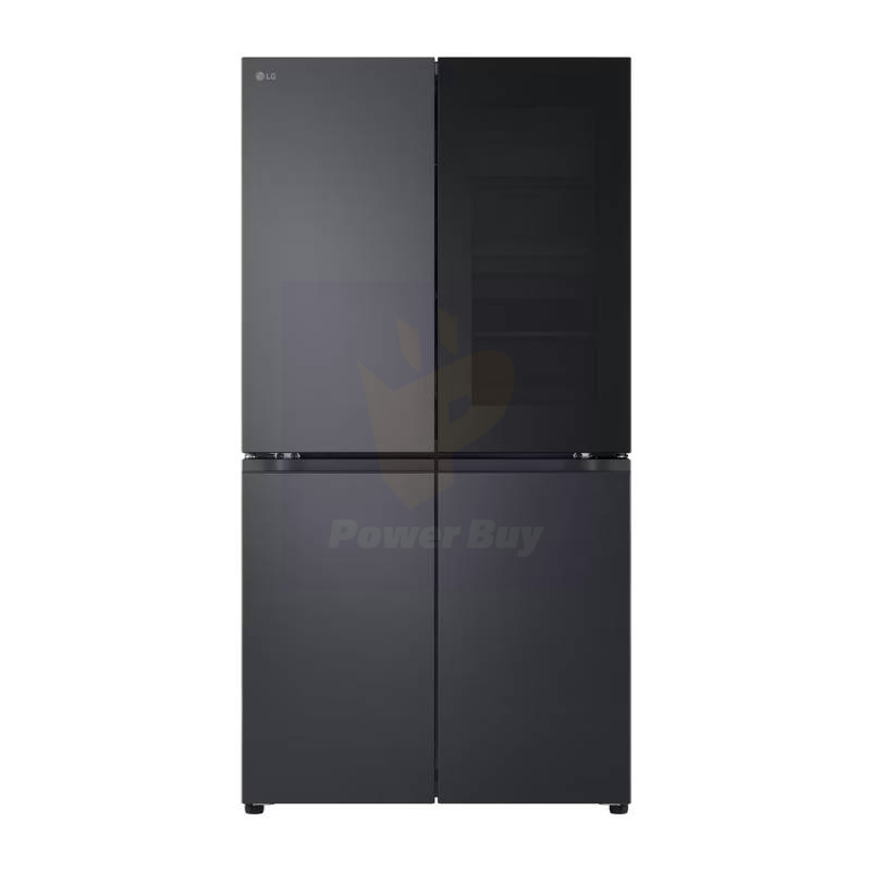 Buy LG 4 Doors Refrigerator 23.5 Cubic Inverter (Essence Black Steel ...