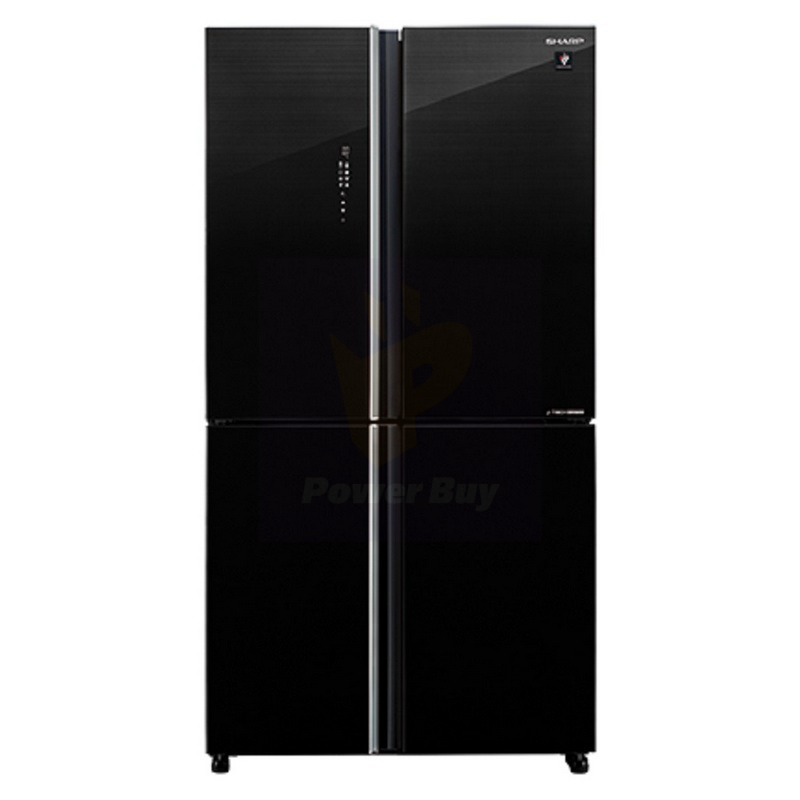Buy SHARP 4 Doors Refrigerator (18.5 Cubic, Black) SJ-FX52GP-BK at Best ...
