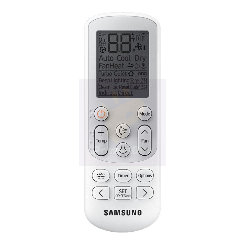 Buy SAMSUNG 1 Way Cassette Air Conditioner CAC AI Copper R32 WindFree ...