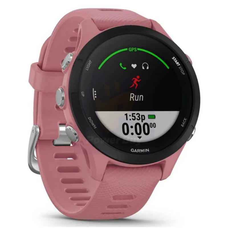 Buy GARMIN Forerunner 255S Smart Watch (41 mm, Light Pink Case, Light ...