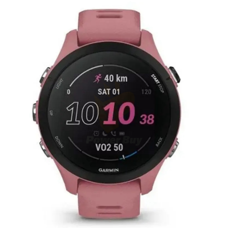 Buy GARMIN Forerunner 255S Smart Watch (41 mm, Light Pink Case, Light ...