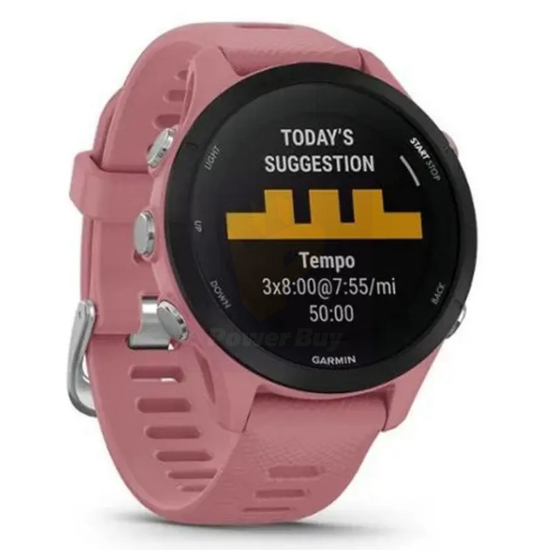 Buy GARMIN Forerunner 255S Smart Watch (41 mm, Light Pink Case, Light ...