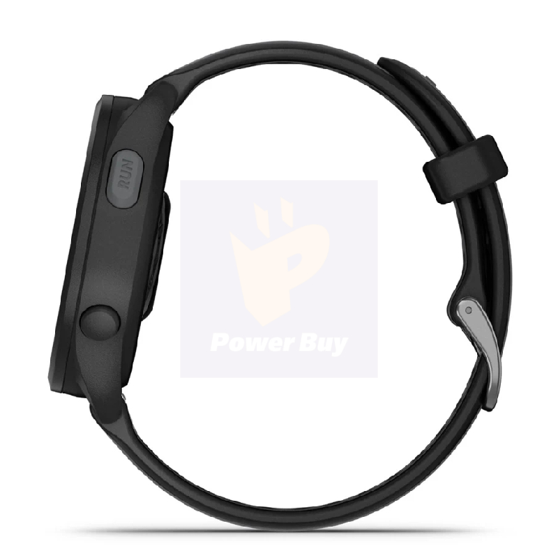 GARMIN Forerunner 165 GPS สมาร์ทวอทช์ (43mm., ตัวเรือนสี Black/Slate ...
