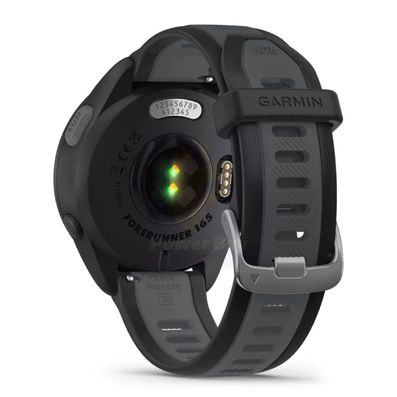 GARMIN Forerunner 165 GPS สมาร์ทวอทช์ (43mm., ตัวเรือนสี Black/Slate ...
