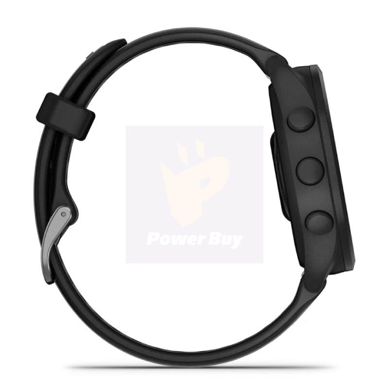 GARMIN Forerunner 165 GPS สมาร์ทวอทช์ (43mm., ตัวเรือนสี Black/Slate ...