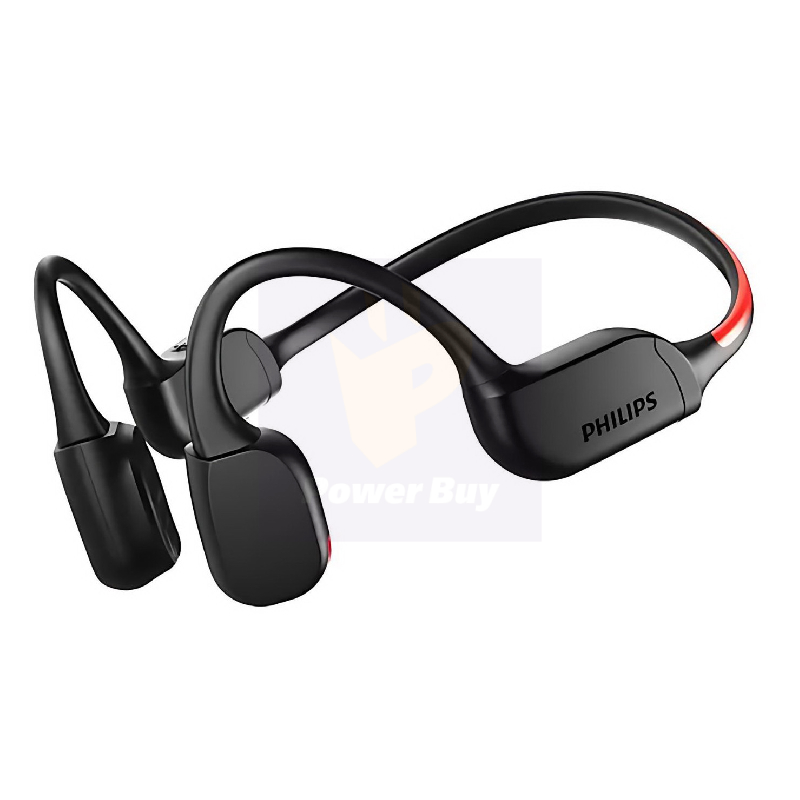 Buy PHILIPS Bone conduction Wireless Bluetooth Headphone (Black ...