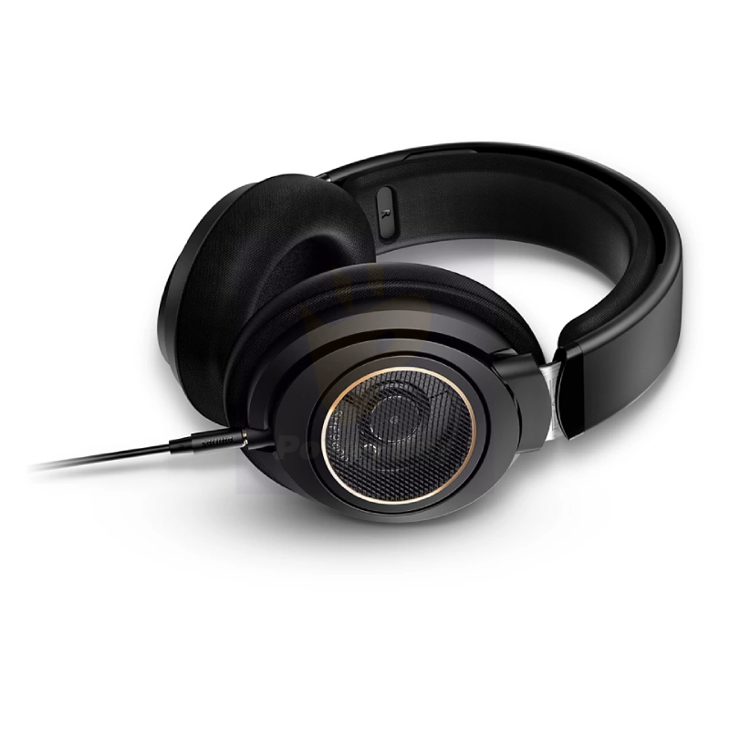 Buy PHILIPS Over-ear Wire Headphone (Black) SHP9600 at Best price ...