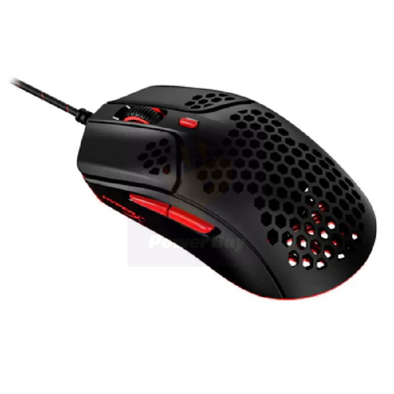 Buy HYPER-X Pulsefire Haste Gaming Mouse (Black/Red) 4P5E3AA at Best ...