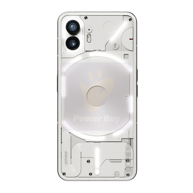 Buy NOTHING Phone 2 (RAM 12GB, 512GB, White) at Best price | Power Buy