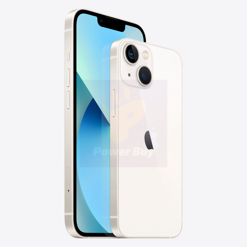APPLE iPhone 13 (128GB, Starlight) ราคาพิเศษ | Power Buy